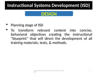 3_1._Instructional Systems Development.pptx