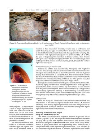 UNDERSTANDING THE TECHNOLOGY OF THE DARAKI-CHATTAN CUPULES: THE CUPULE ...