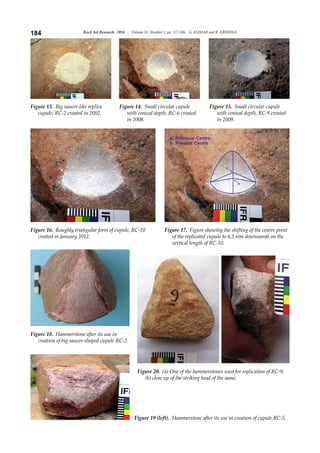 UNDERSTANDING THE TECHNOLOGY OF THE DARAKI-CHATTAN CUPULES: THE CUPULE ...