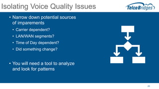 How to Measure VoIP Voice Quality | PPT