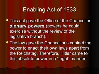 31 3 fascism-rises_in_europe | PPT