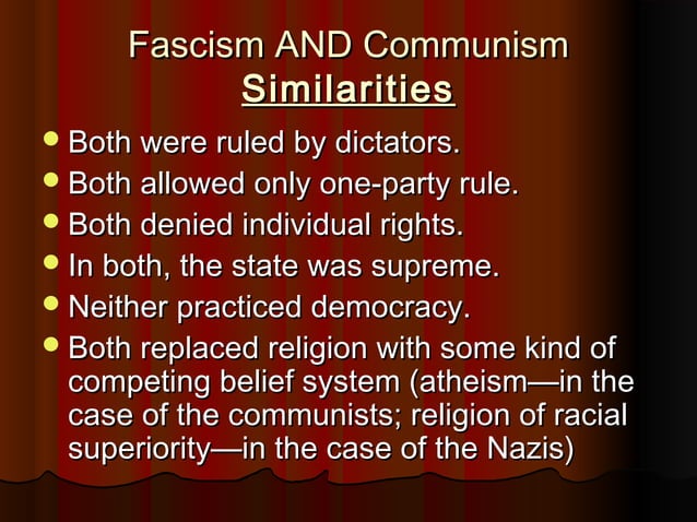 31 3 fascism-rises_in_europe | PPT