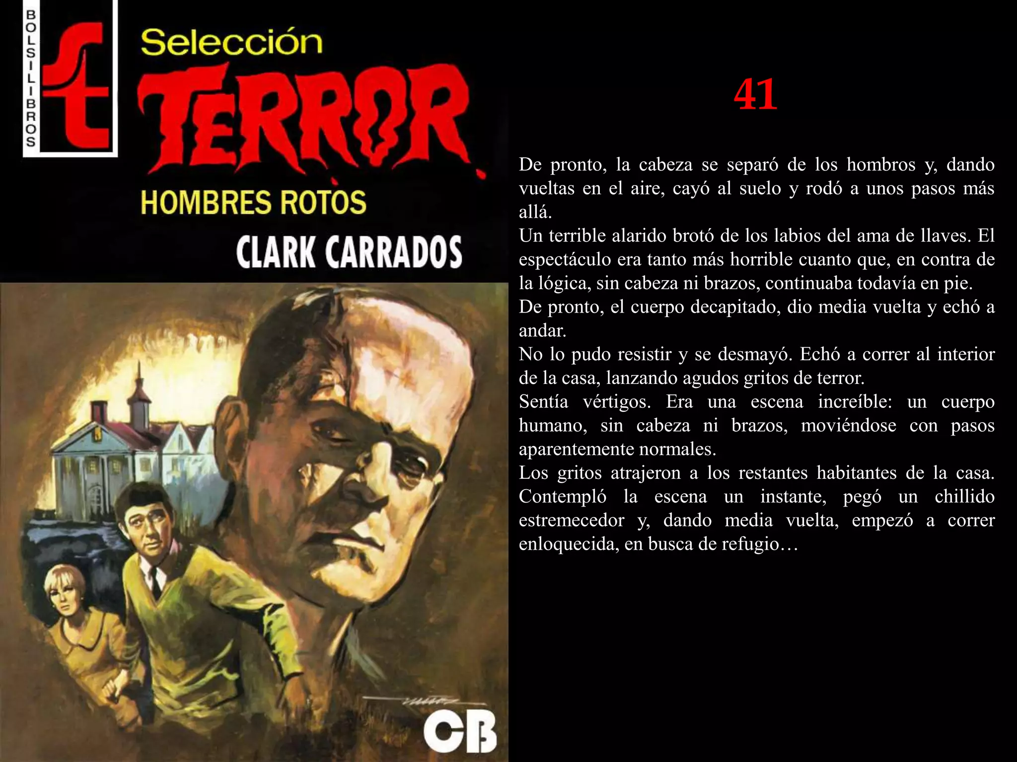31 60 - seleccion terror | PPSX