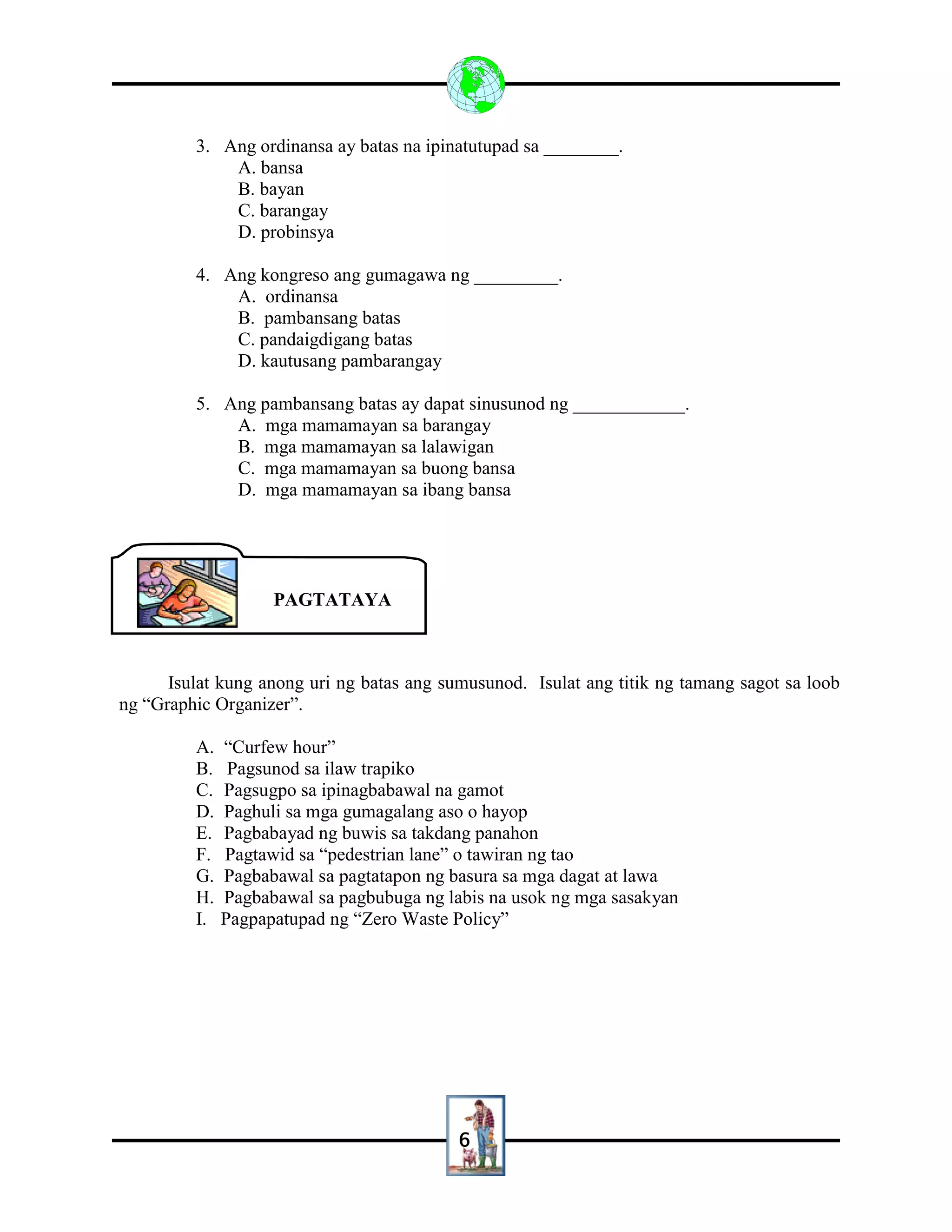 31 ang mga batas sa bansa | PDF