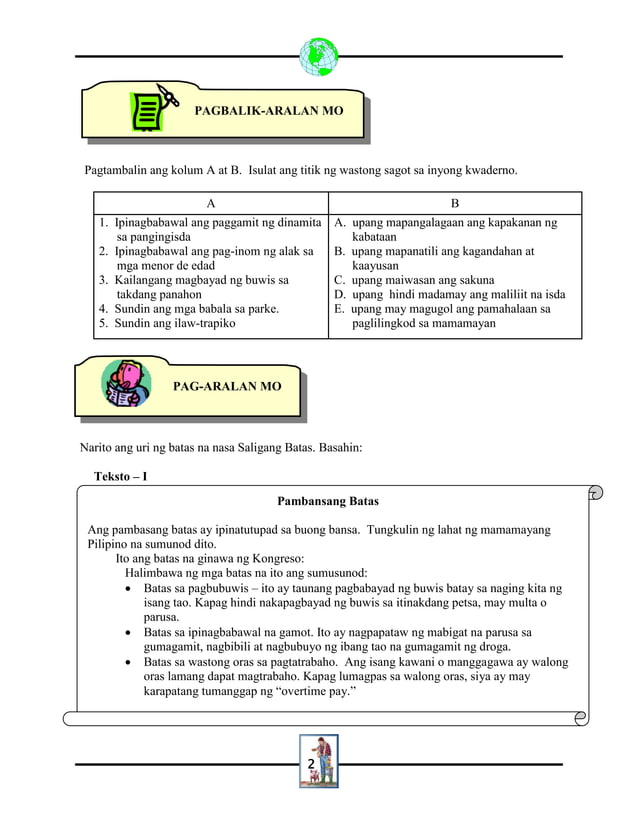 31 ang mga batas sa bansa | PDF