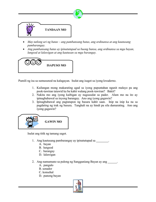 31 ang mga batas sa bansa | PDF