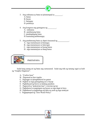 31 ang mga batas sa bansa | PDF