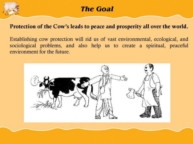 NAMO GOBHYAH - All Glories to Mother Cow | PPT