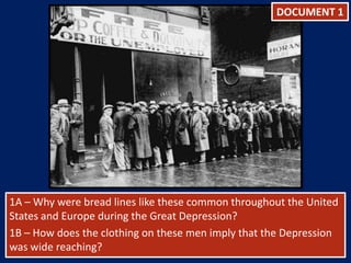 DBQ Great Depression | PPTX