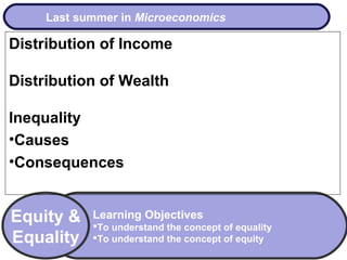 Equality & Equity | PPT