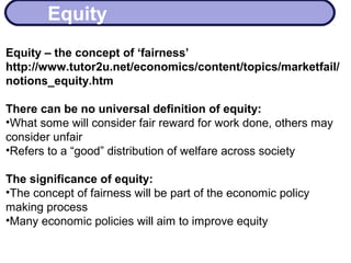 Equality & Equity | PPT