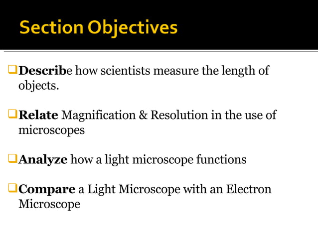 3-1 Looking At Cells Ppt | PPT