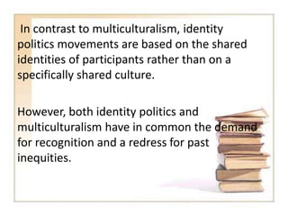 Define the word Multiculturalism | PPT