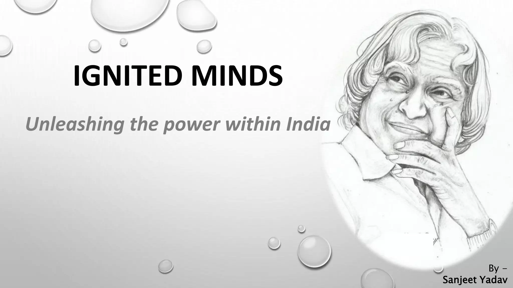 Ignited Minds by Dr. APJ Abdul kalam (Book Review) | PPTX