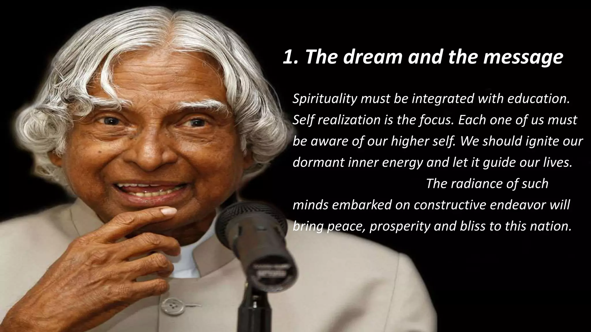 Ignited Minds by Dr. APJ Abdul kalam (Book Review) | PPTX
