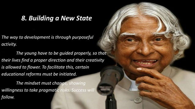Ignited Minds by Dr. APJ Abdul kalam (Book Review) | PPTX ...