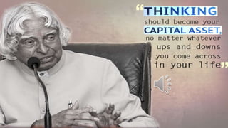 Ignited Minds by Dr. APJ Abdul kalam (Book Review) | PPTX