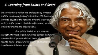 Ignited Minds by Dr. APJ Abdul kalam (Book Review) | PPTX