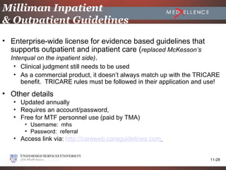 Session 11B - Increasing MTF Effectiveness & Efficiency | PPT