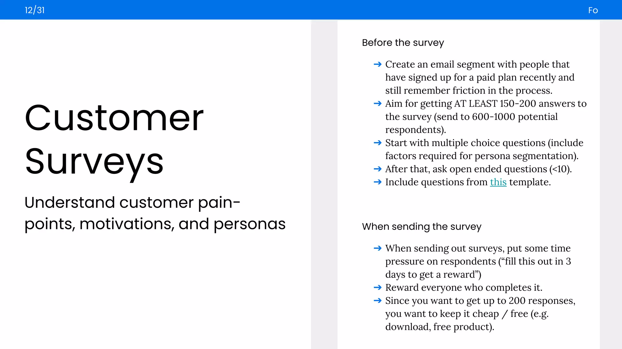31-Steps Conversion & Retention Optimization Checklist.pptx