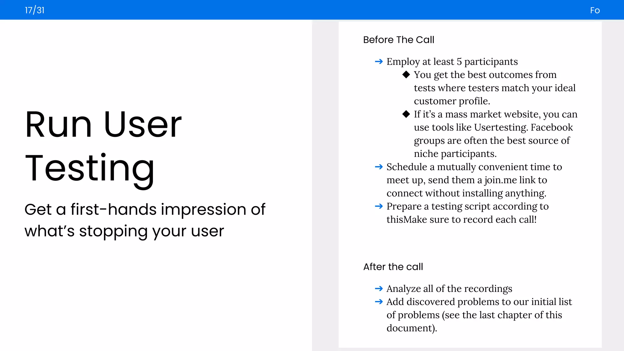 31-Steps Conversion & Retention Optimization Checklist.pptx