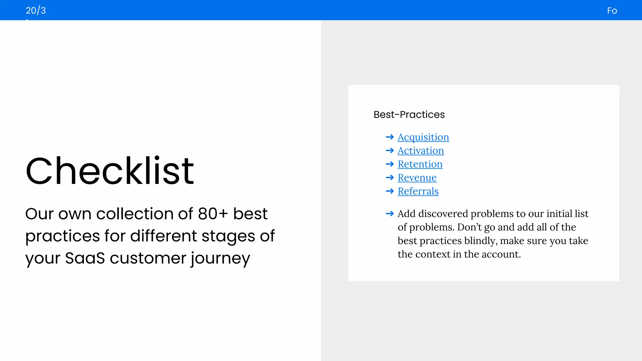 31-Steps Conversion & Retention Optimization Checklist.pptx