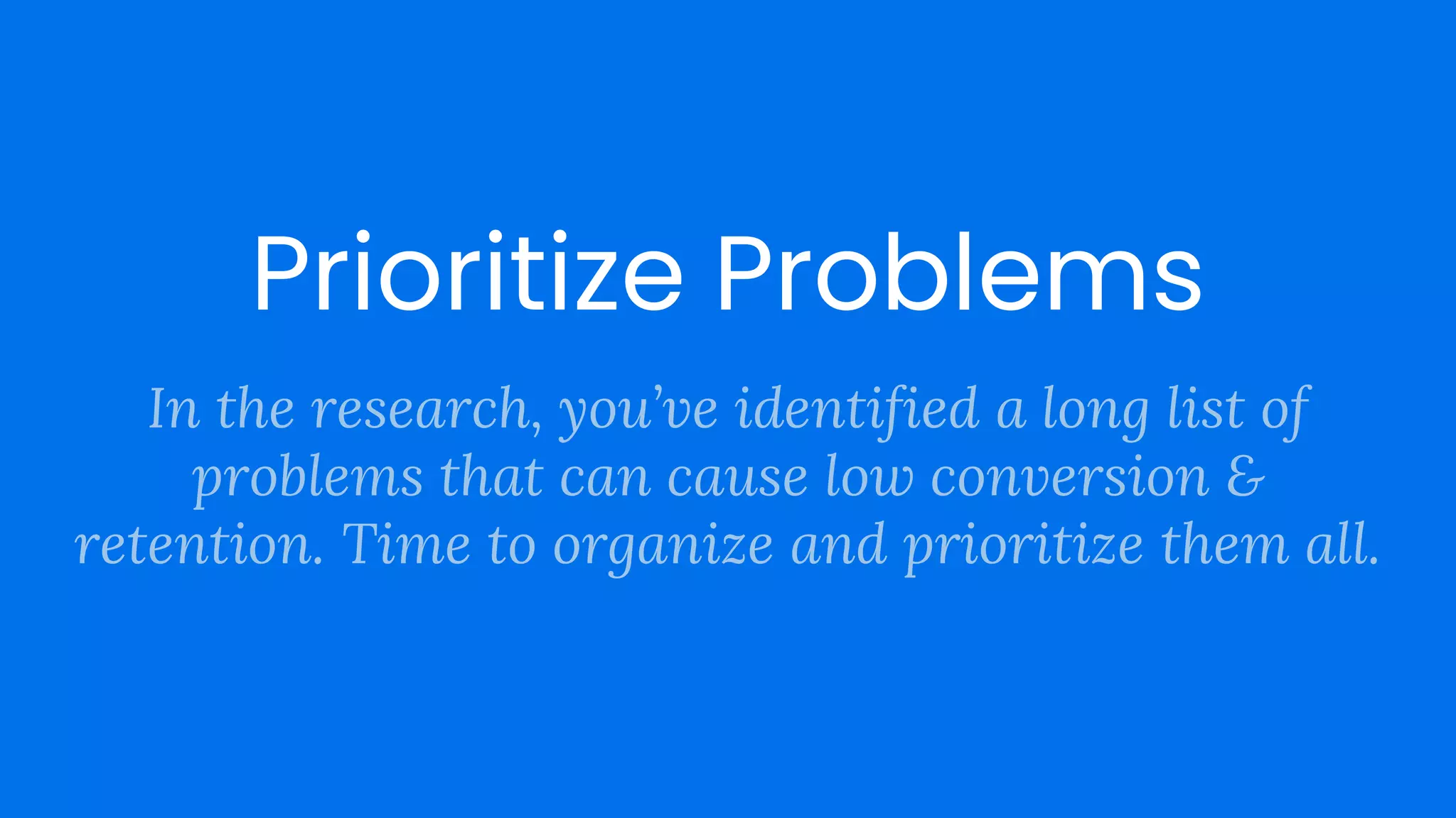 31-Steps Conversion & Retention Optimization Checklist.pptx