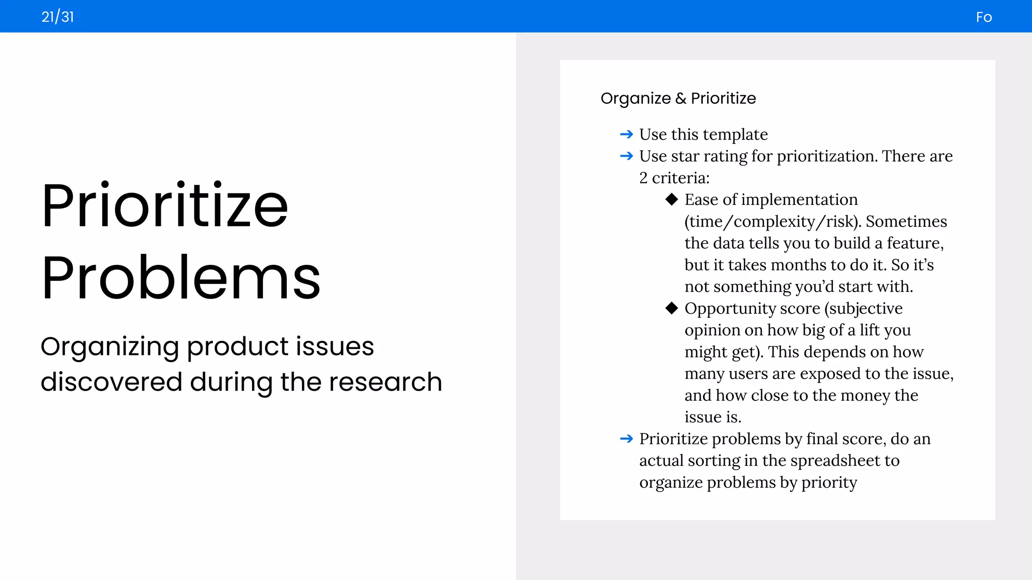 31-Steps Conversion & Retention Optimization Checklist.pptx