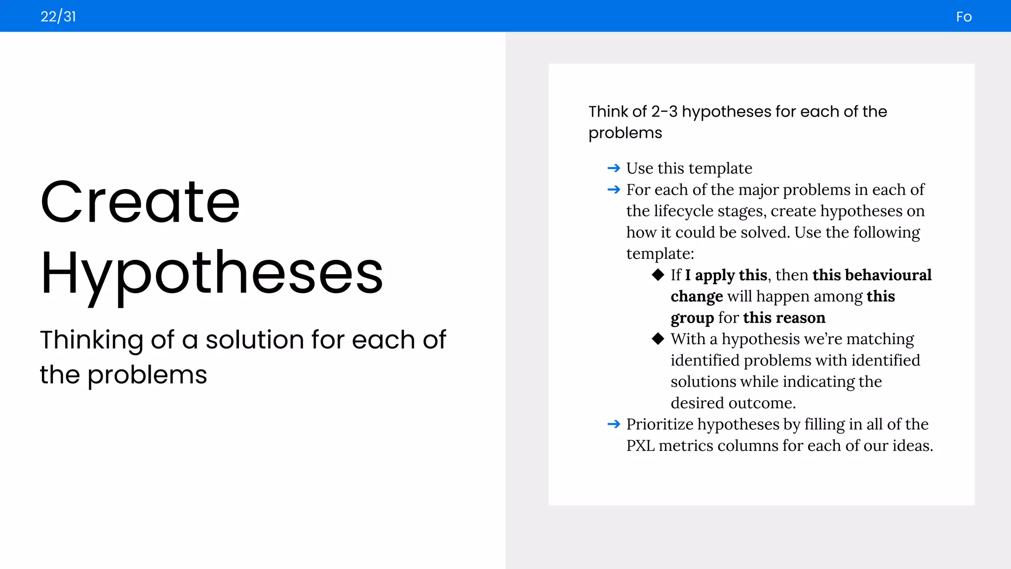 31-Steps Conversion & Retention Optimization Checklist.pptx