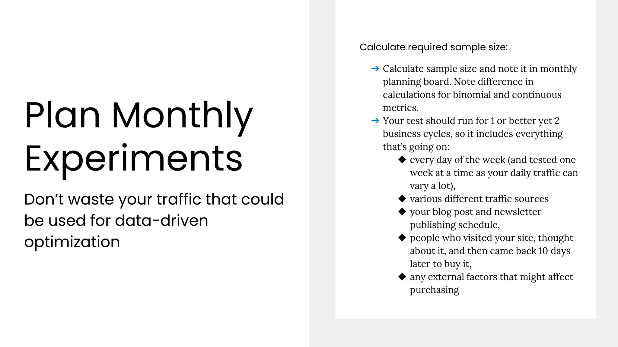 31-Steps Conversion & Retention Optimization Checklist.pptx