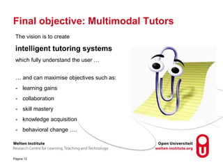 Workshop: Multimodal Tutor | PPT