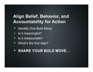 You Unstuck: Harnessing the Power of Accountability, Behavior and ...