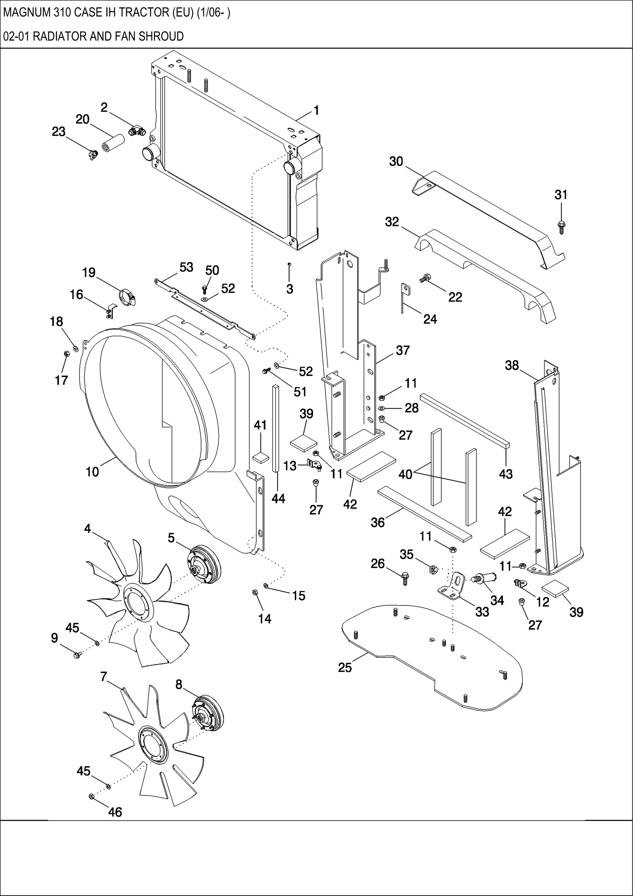 Magnum 310 CASE IH TRACTOR parts catalog | PDF