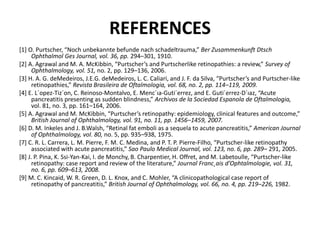Purtscher-Like Retinopathy | PPTX