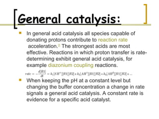 REACTION KINETICS | PPT