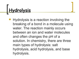 REACTION KINETICS | PPT