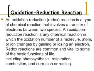 REACTION KINETICS | PPT