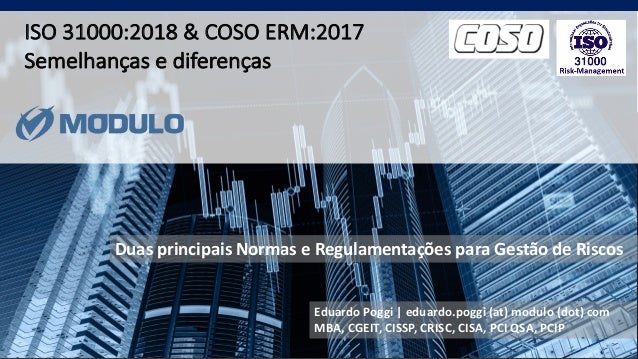 Iso 310002018 Vs Coso Erm2017