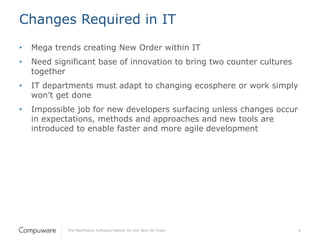 Mainframe Development 2025: The Impossible Job | PPTX