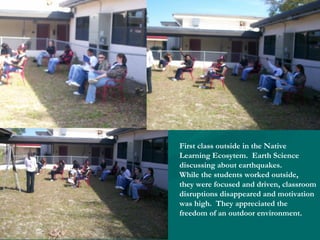 Native Learning Ecosystems - Our Outdoor Classroom | PPT