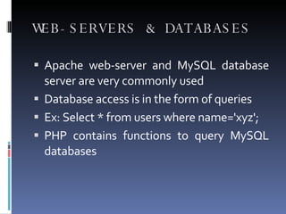 Hacking - Web based attacks | PPS