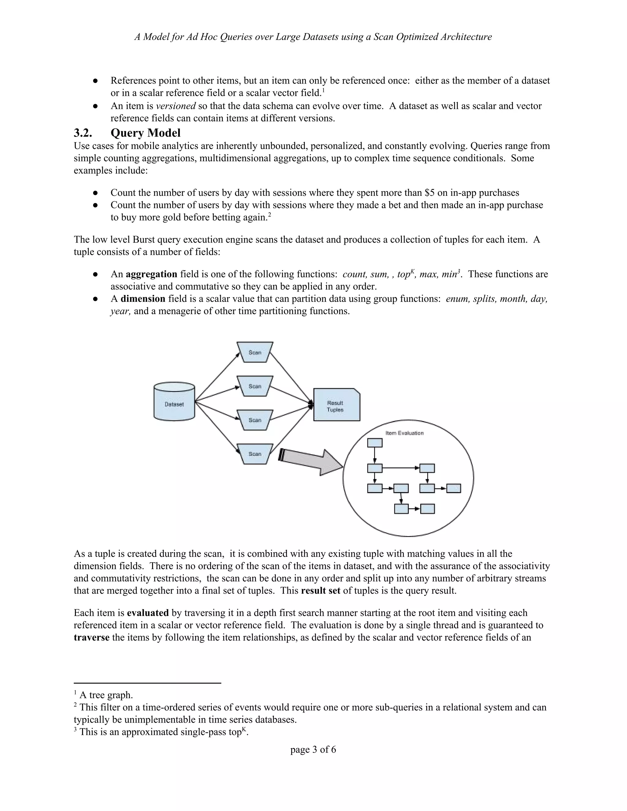 A Query Model for Ad Hoc Queries using a Scanning Architecture | PDF