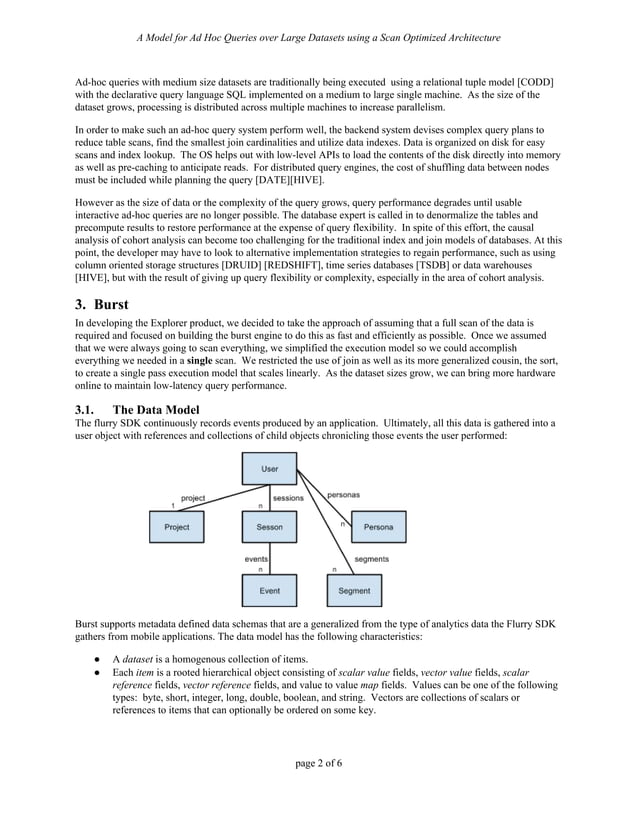 A Query Model for Ad Hoc Queries using a Scanning Architecture | PDF