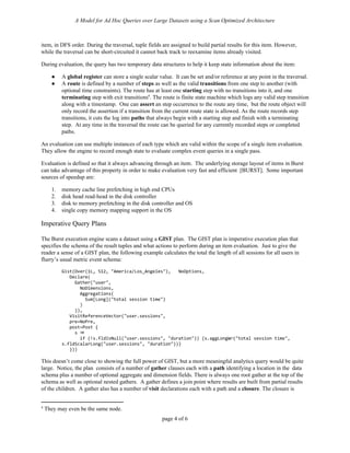 A Query Model for Ad Hoc Queries using a Scanning Architecture | PDF