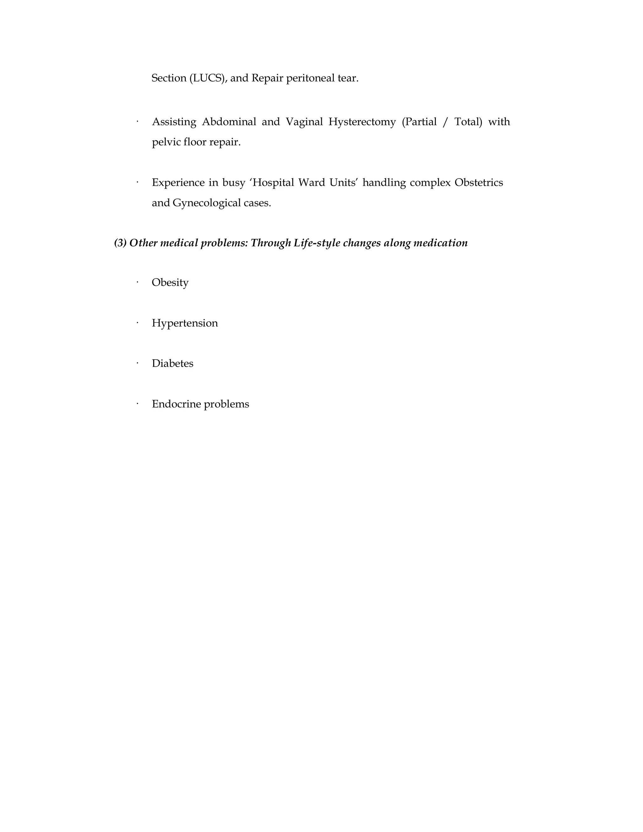 CV, Dr. Tahmina Rahman Chowdhury | PDF