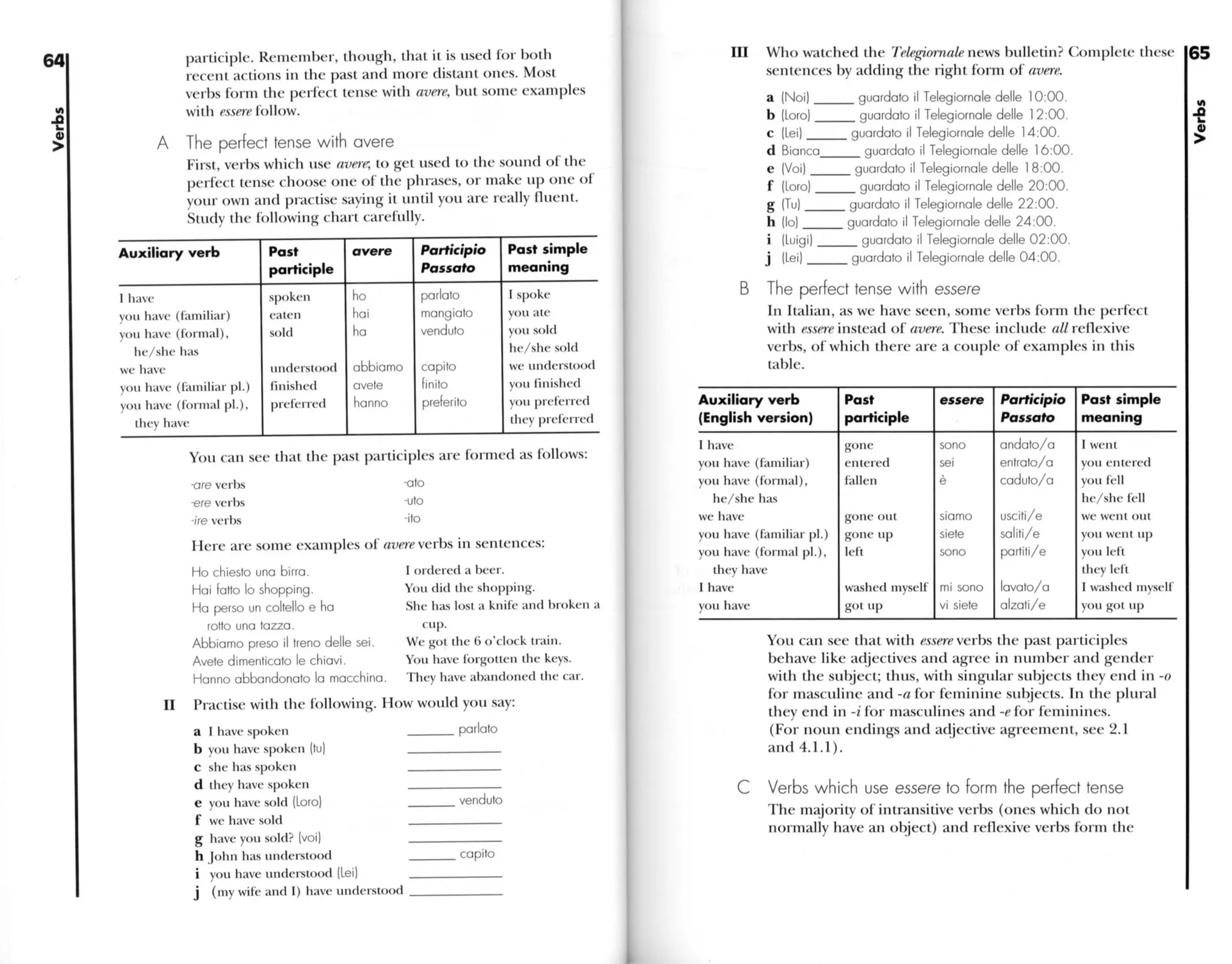 31023041 italian-grammar-made-easy | PDF