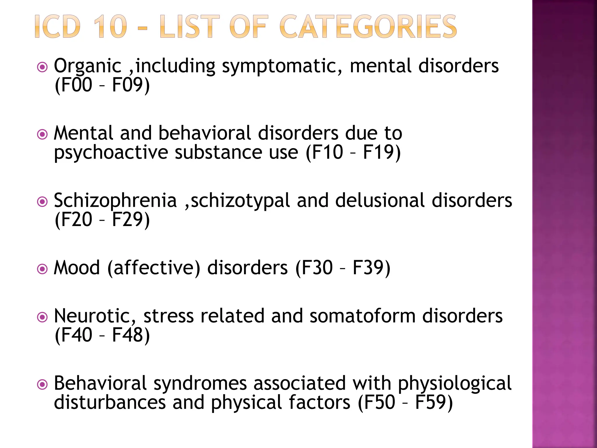 Classification-of-Psychiatric-Disorders.pptx