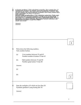 31028454 soalan-peperiksaan-matematik-tingkatan-1-kertas-2[1] real | DOC