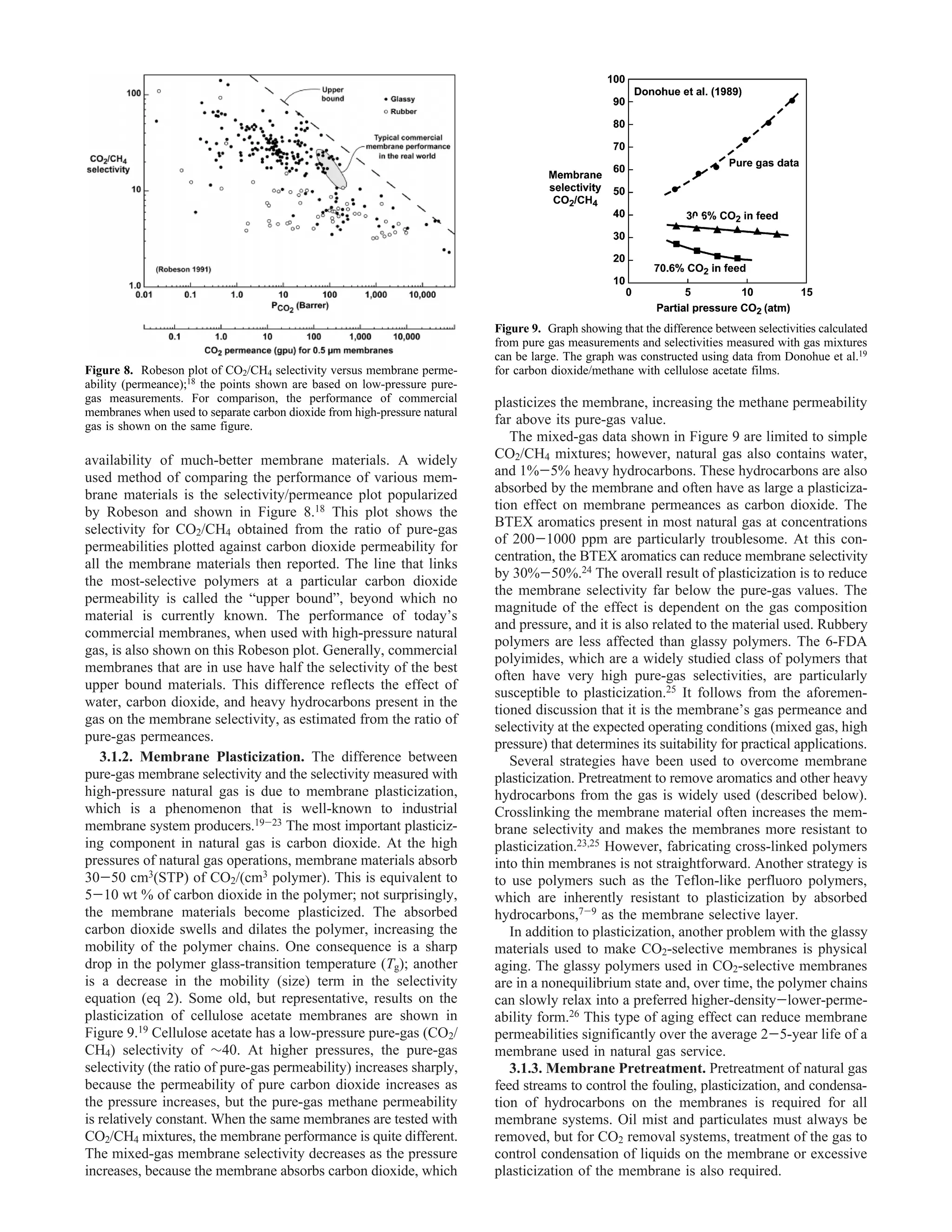 Natural Gas Processing with Membranes: An Overview | PDF