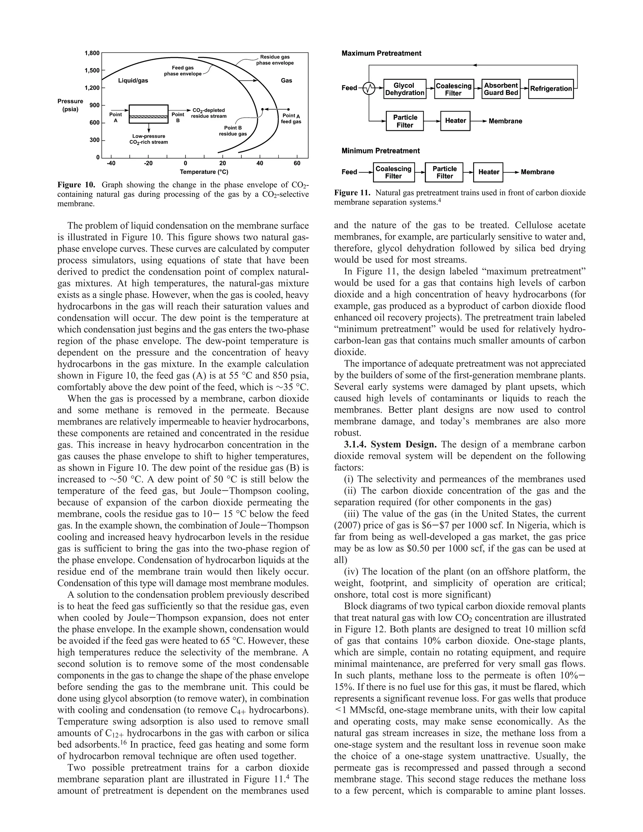 Natural Gas Processing with Membranes: An Overview | PDF